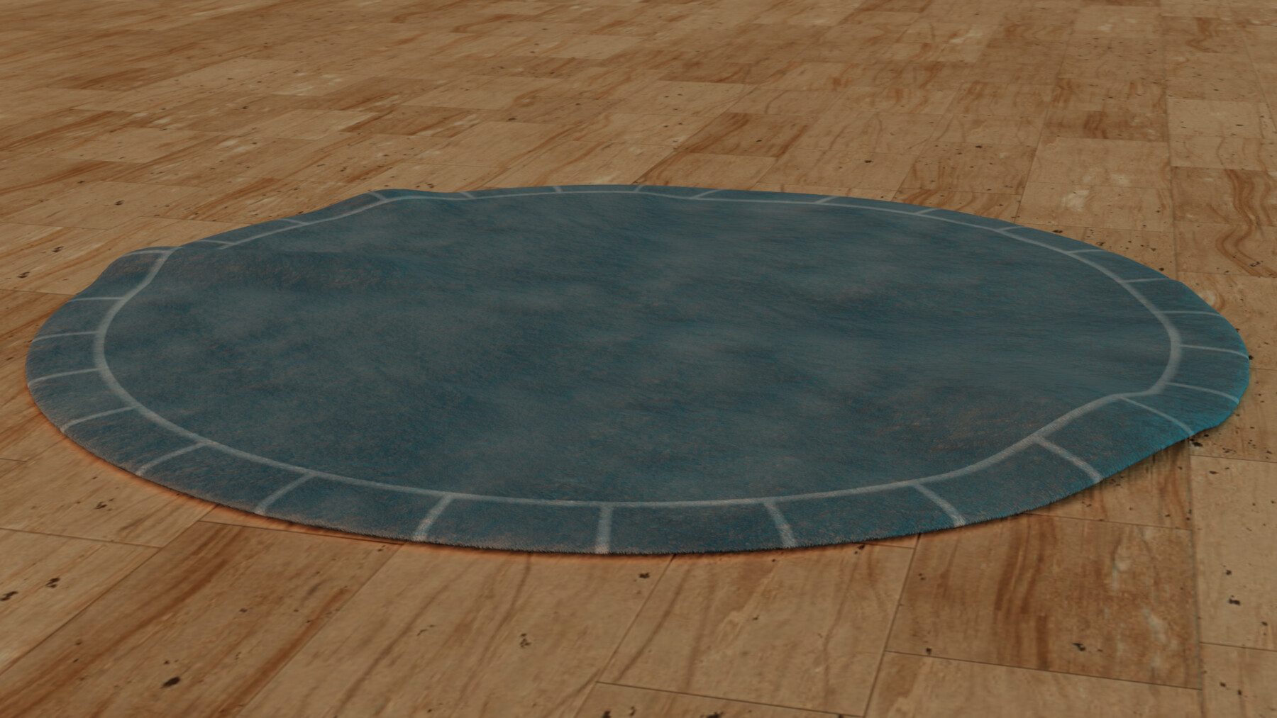 ArtStation - Circular Rug 3D model | Resources