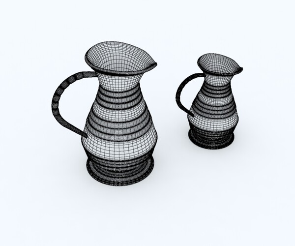 ArtStation - Jug Model No. 2 | Resources