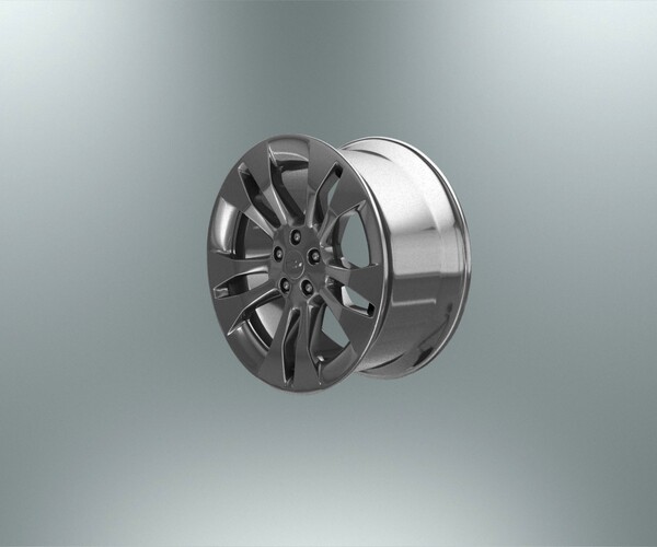 ArtStation - Chevrolet Spark Wheel | Resources