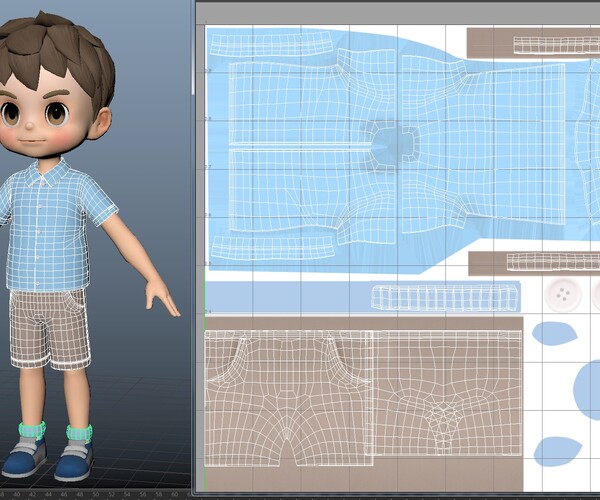 ArtStation - kid boy child | Resources