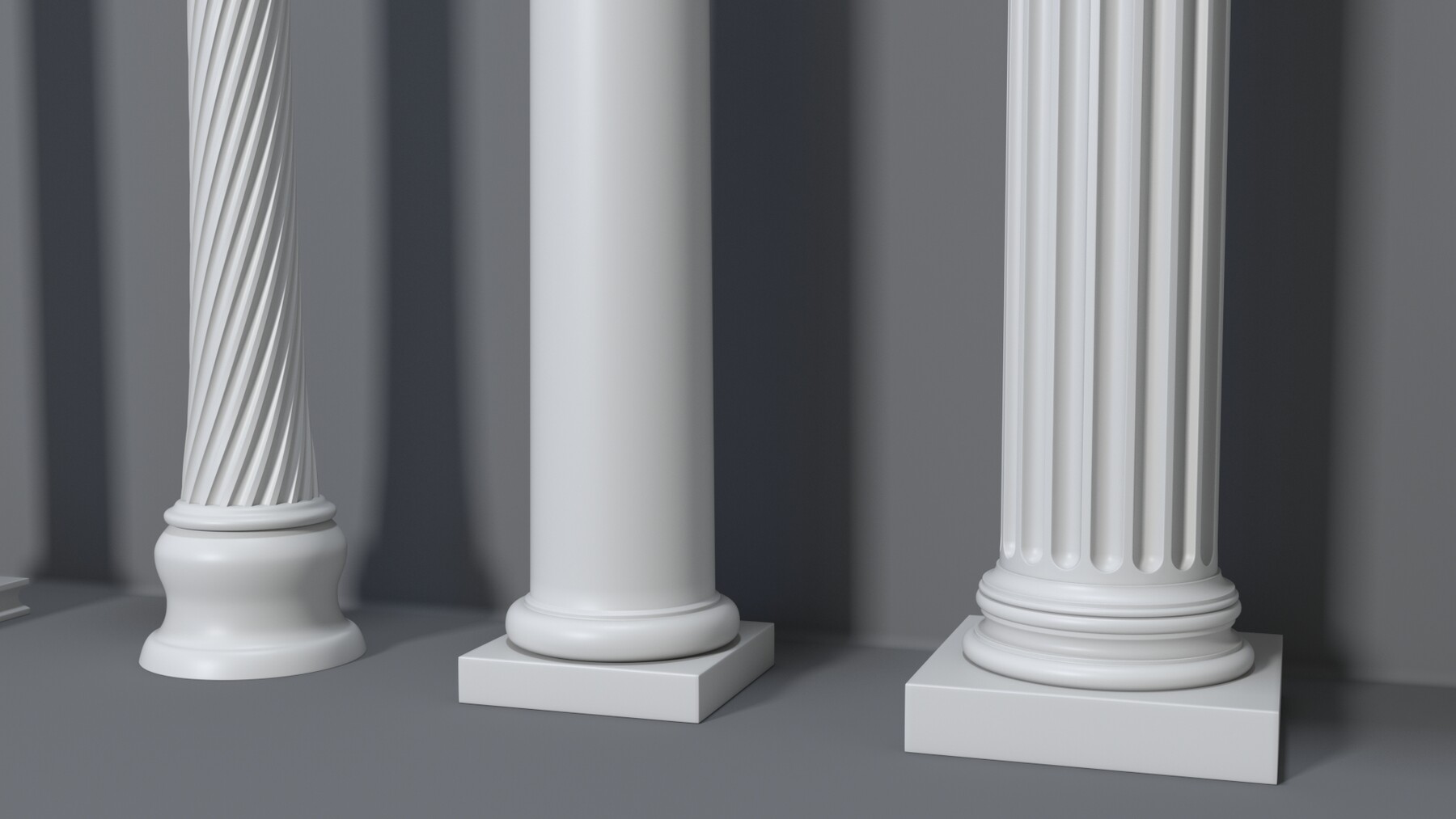 ArtStation - Columns Collection -3 - 10 pieces | Resources