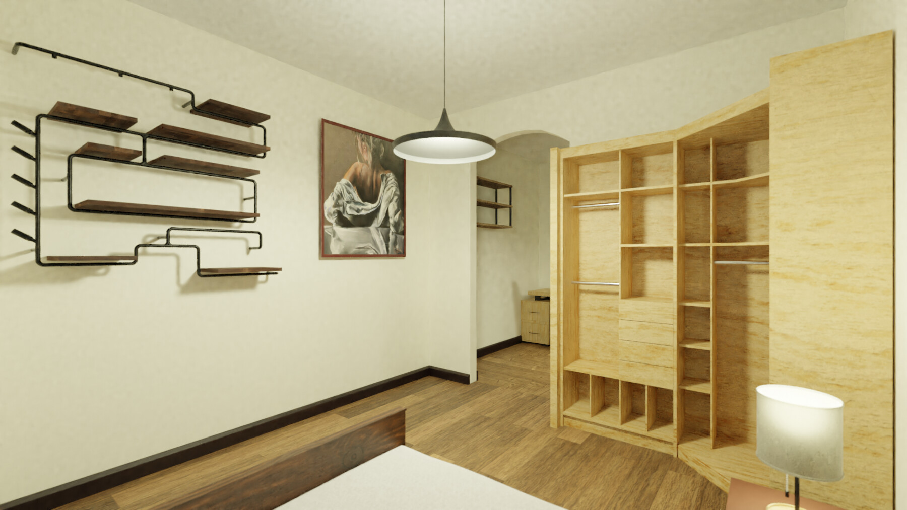 ArtStation - Cozy apartment | Game Assets