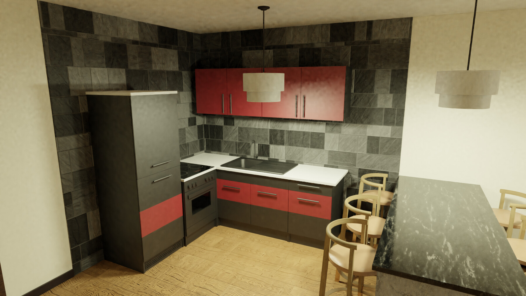 ArtStation - Cozy apartment | Game Assets