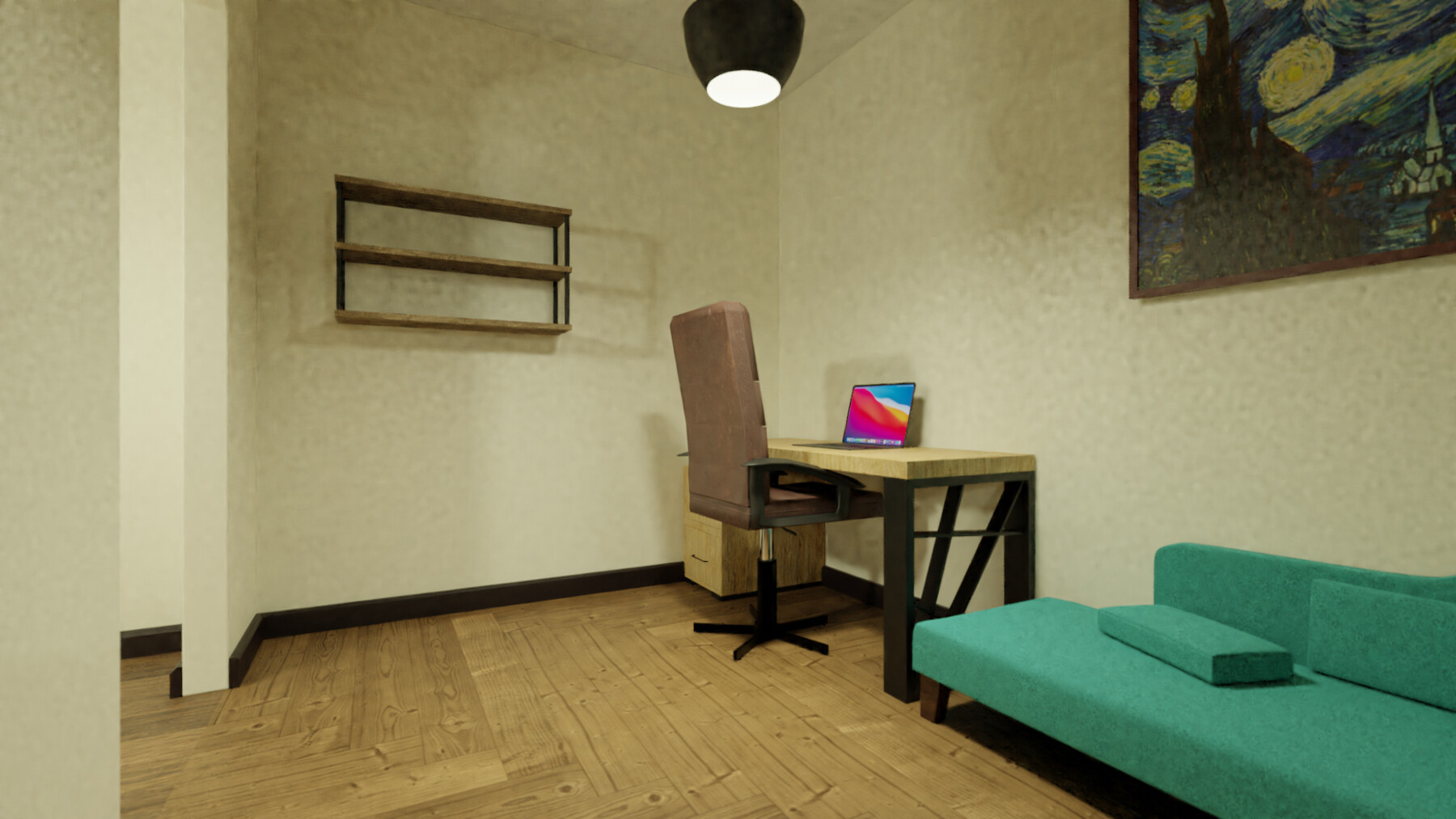 ArtStation - Cozy apartment | Game Assets