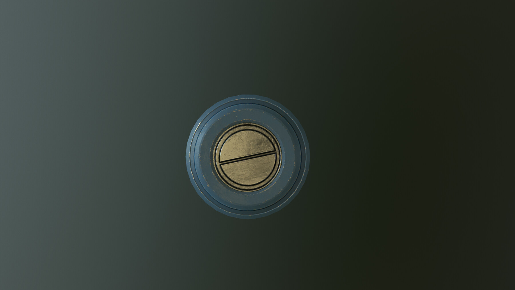 ArtStation - Sci Fi Power Cell Low-poly 3D model | Game Assets