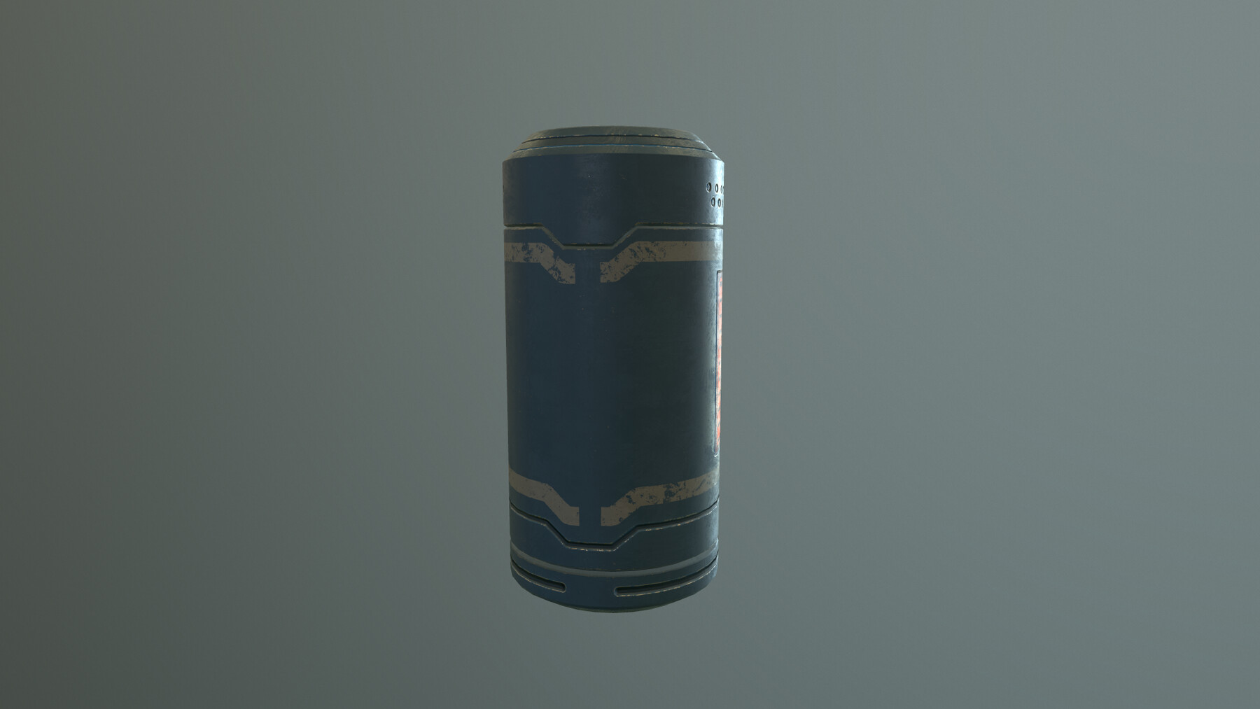 ArtStation - Sci Fi Power Cell Low-poly 3D model | Game Assets