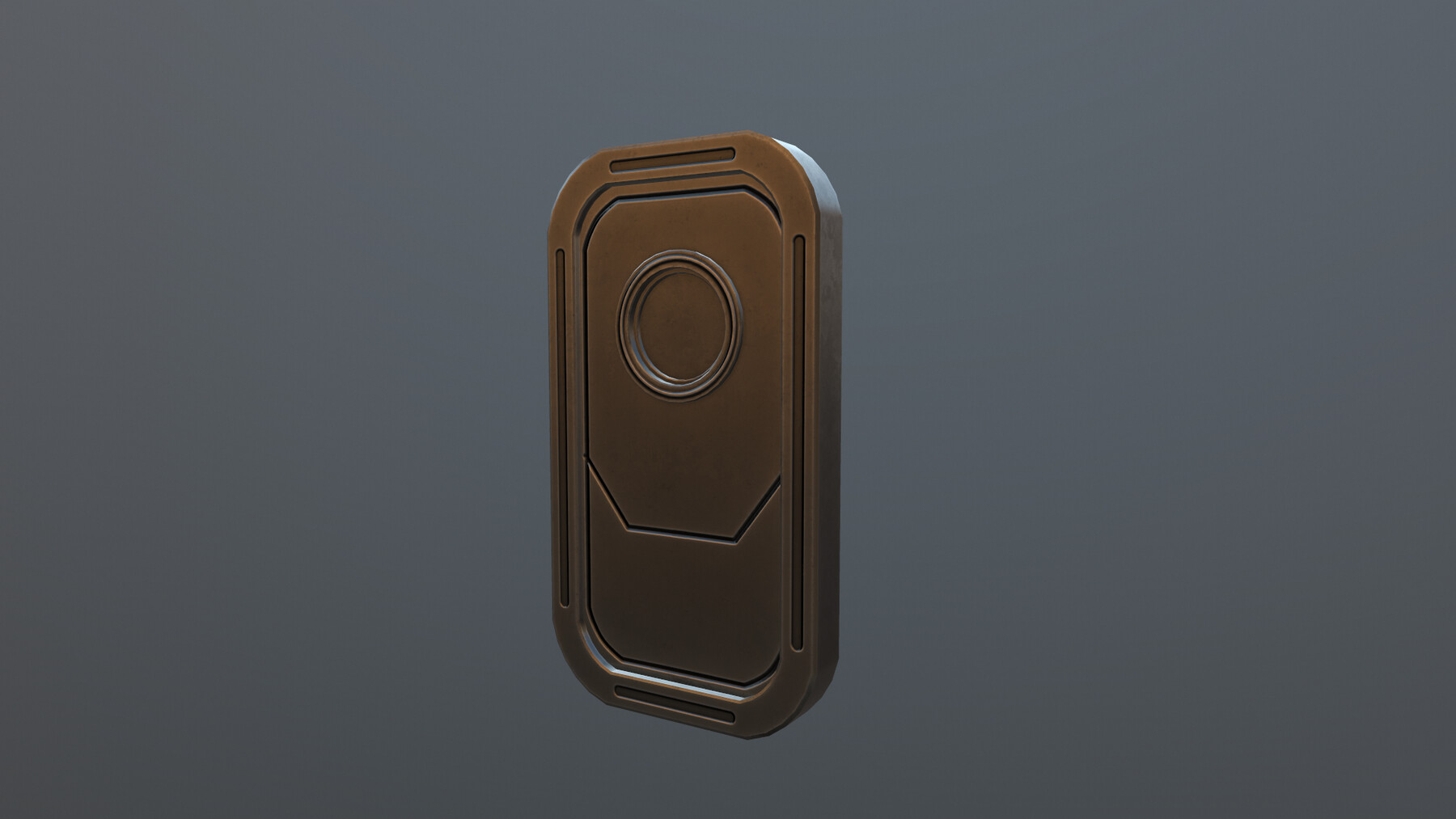 ArtStation - Sci Fi Door Low-poly 3D model | Game Assets