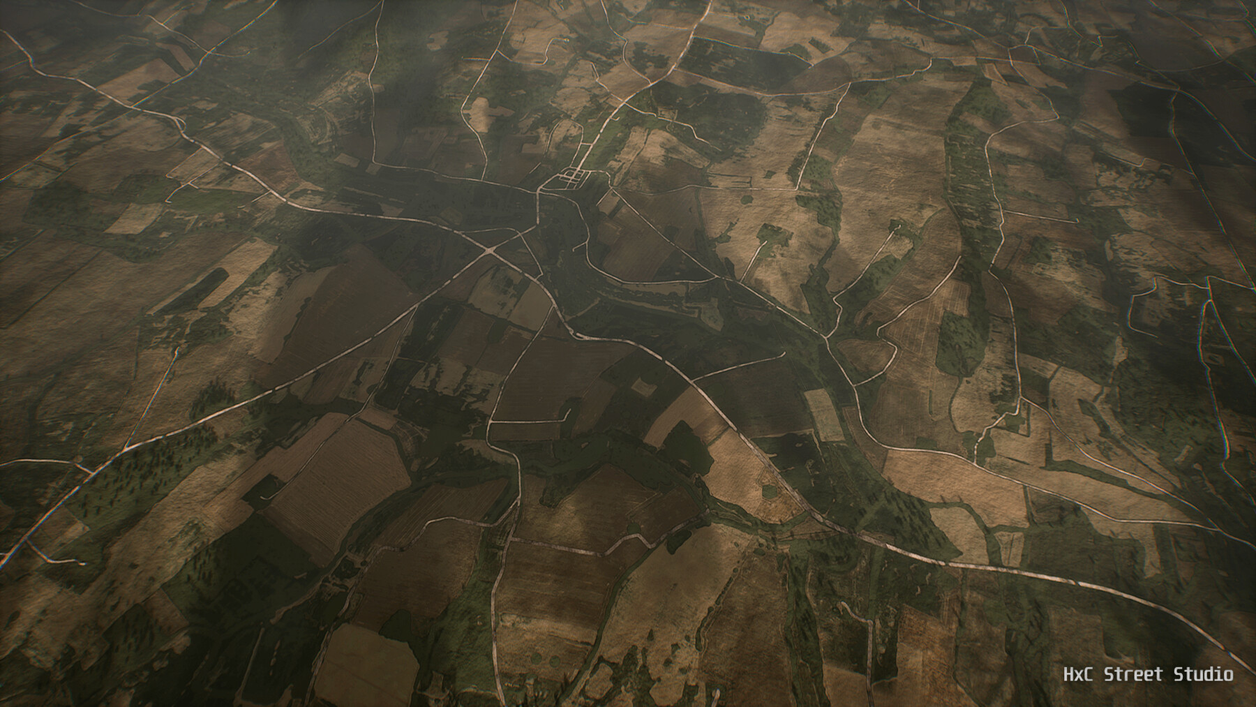 ArtStation - France Fields - Real Scale Satellite Data (UE4 Open World ...