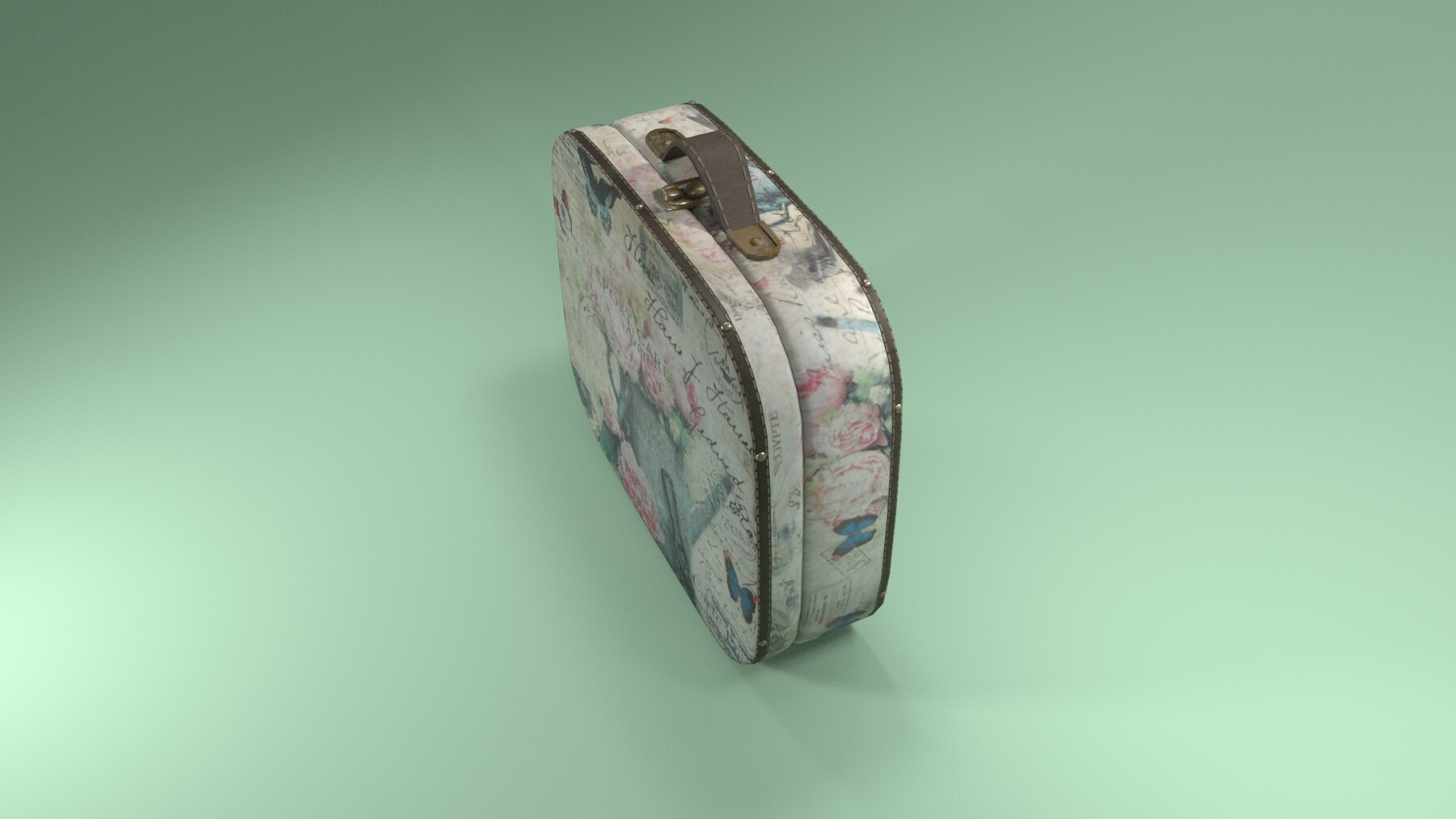 ArtStation - Decoration Briefcase | Game Assets