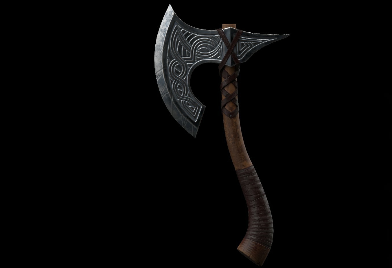 ArtStation - Celtic Weapons Kit Gameready | Game Assets