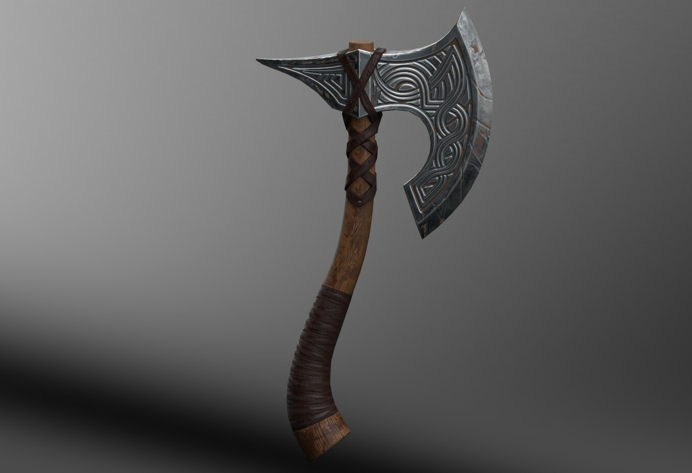 ArtStation - Celtic Weapons Kit Gameready | Game Assets