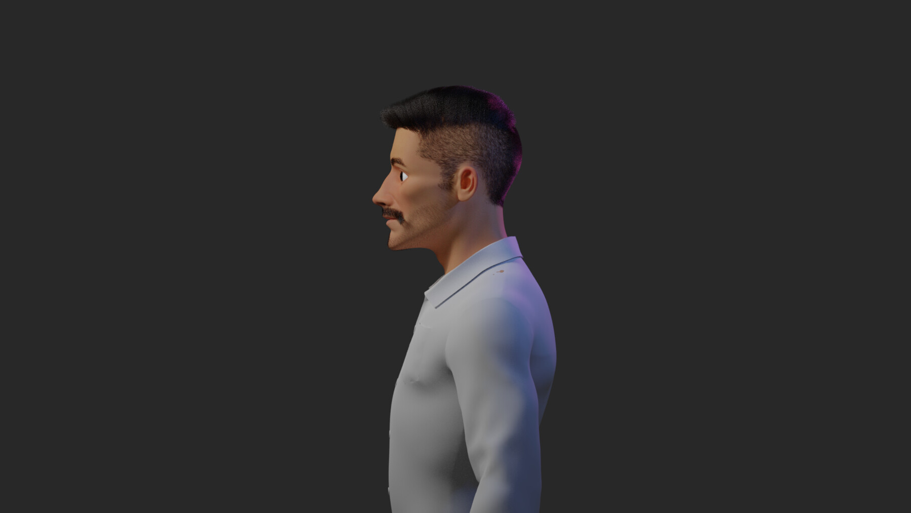 ArtStation - Stylised Male 3D Character | Game Assets