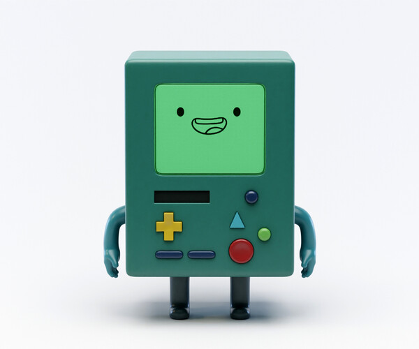 ArtStation - Adventure Time BMO | Resources