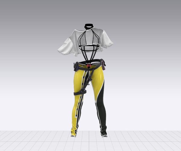 ArtStation - GENESIS 8 FEMALE SET: CLO3D, MARVELOUS DESIGNER 3 PROJECTS ...