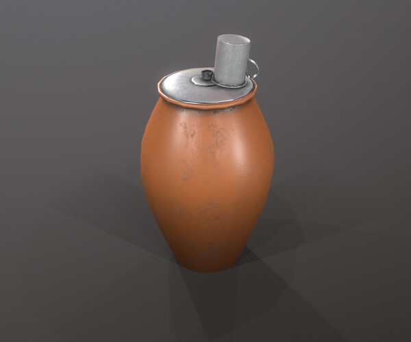 ArtStation - Clay pot | Game Assets