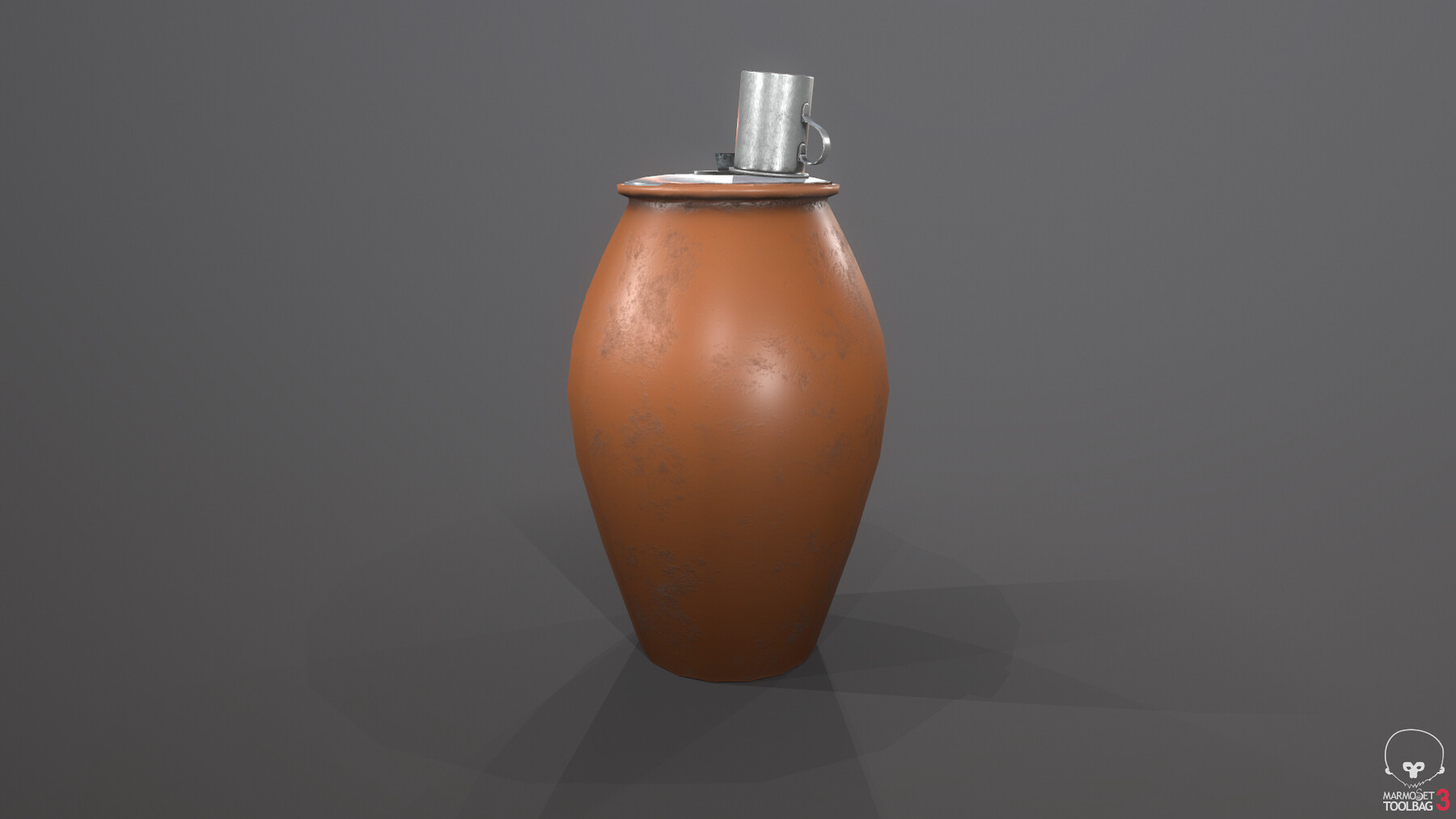 ArtStation - Clay pot | Game Assets