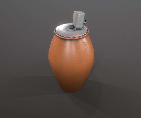 ArtStation - Clay pot | Game Assets