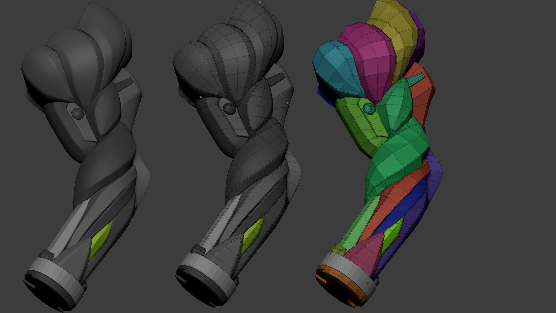 ArtStation - Arm Mech Basemesh Dynamic | Resources