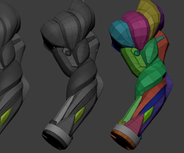 ArtStation - Arm Mech Basemesh Dynamic | Resources