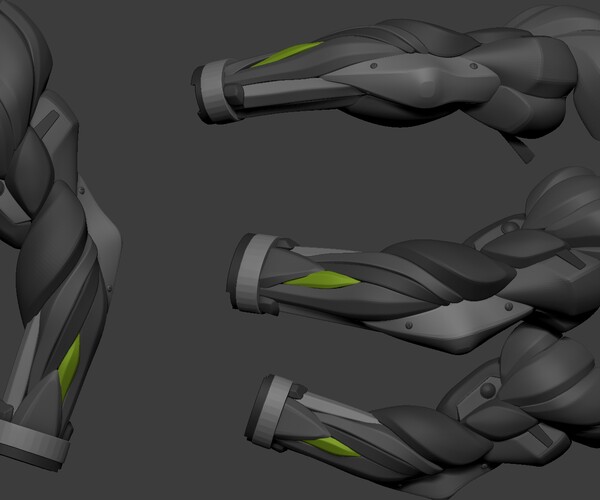 ArtStation - Arm Mech Basemesh Dynamic | Resources