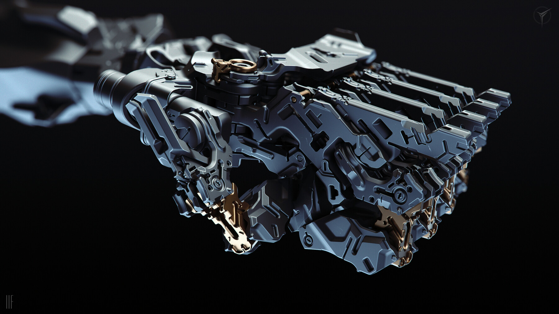 ArtStation - Mech - arm | Resources