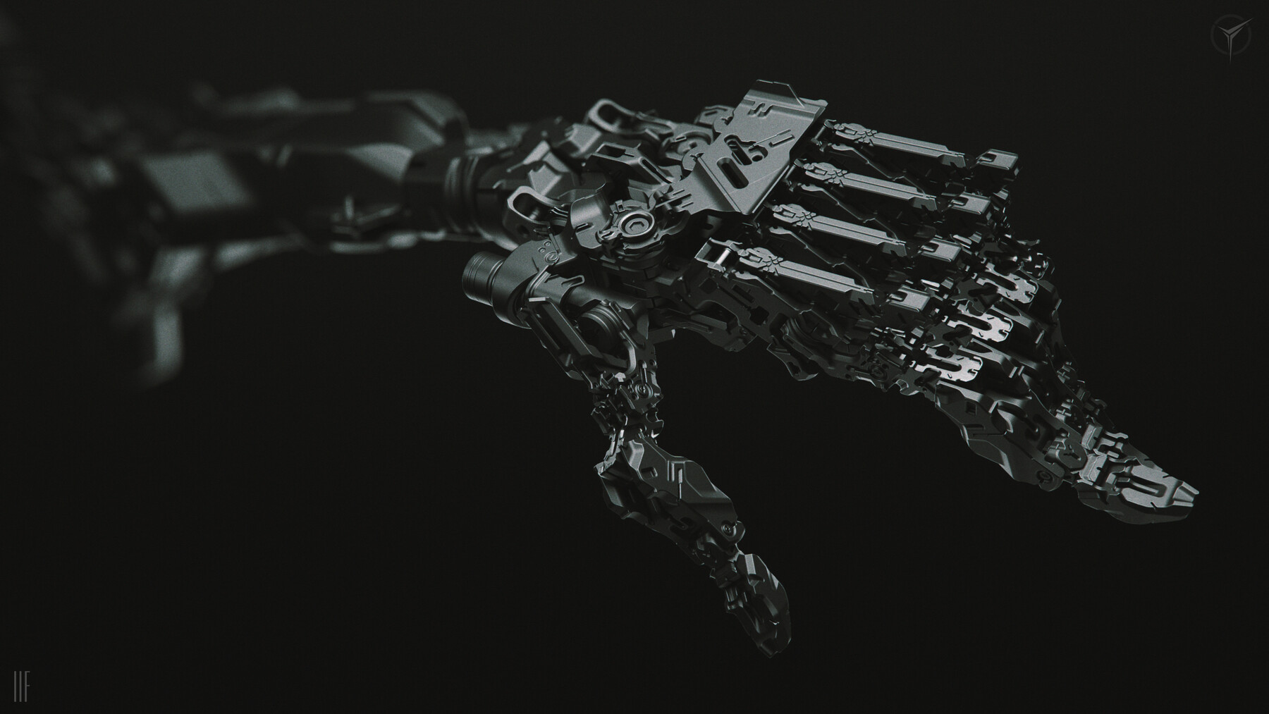 ArtStation - Mech - arm | Resources
