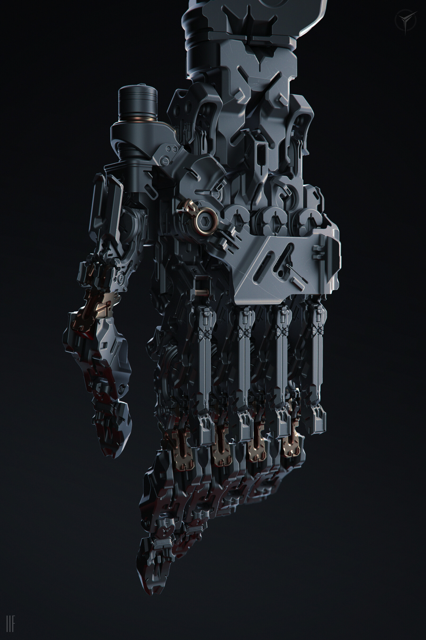ArtStation - Mech - arm | Resources