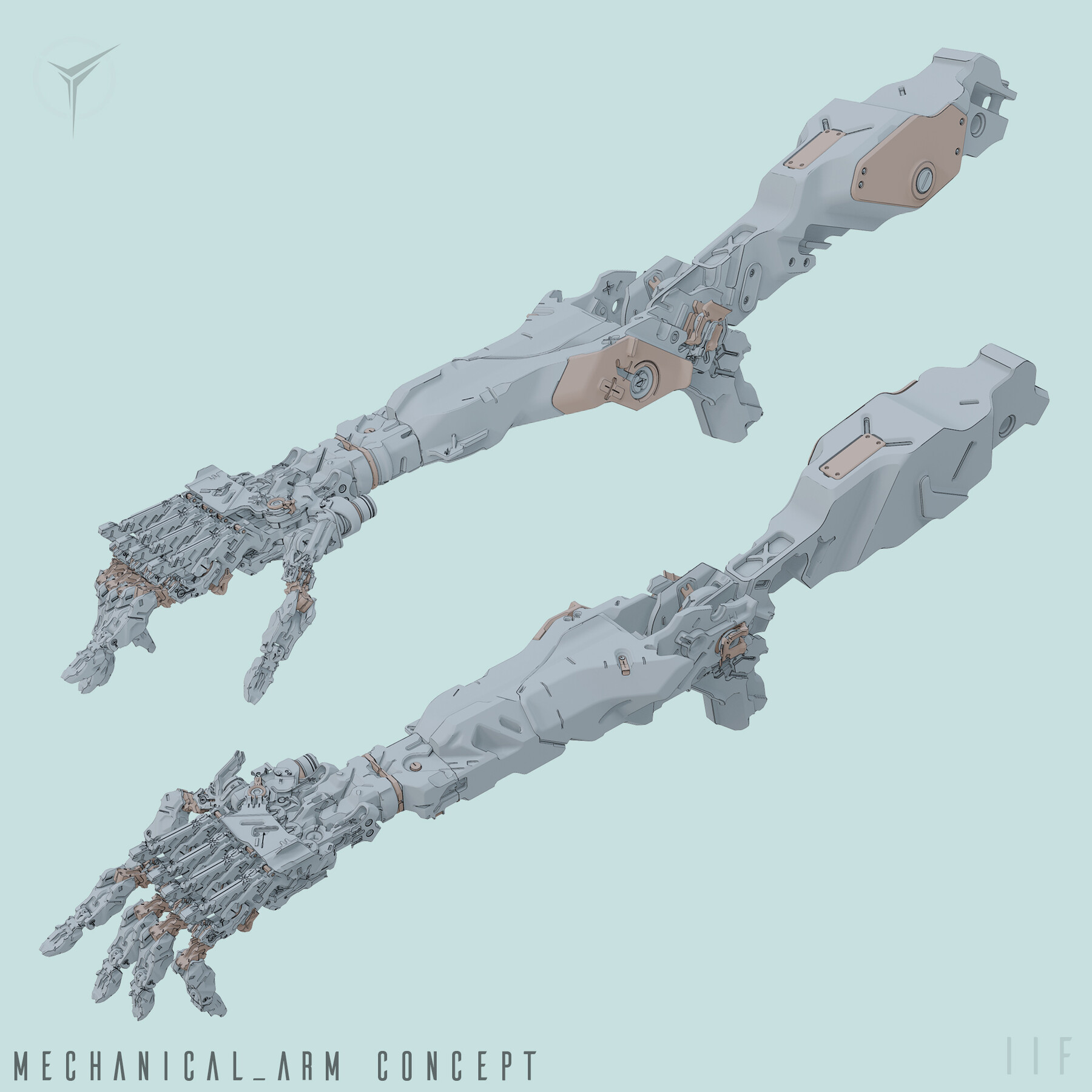 ArtStation - Mech - arm | Resources
