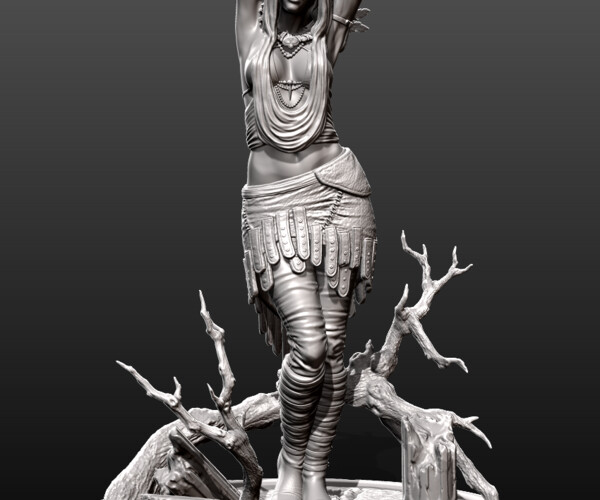 ArtStation - Morrigan | Resources