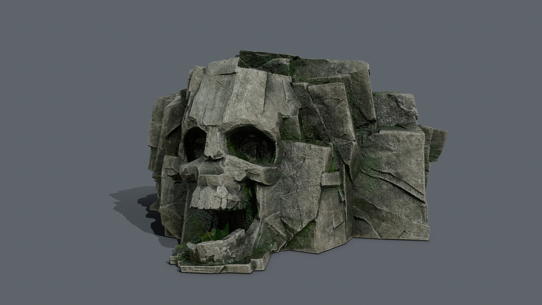 ArtStation - Skull Rock | Game Assets