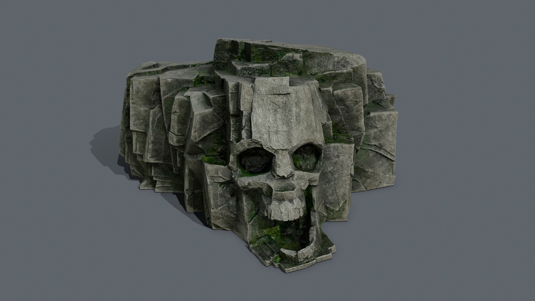 ArtStation - Skull Rock | Game Assets