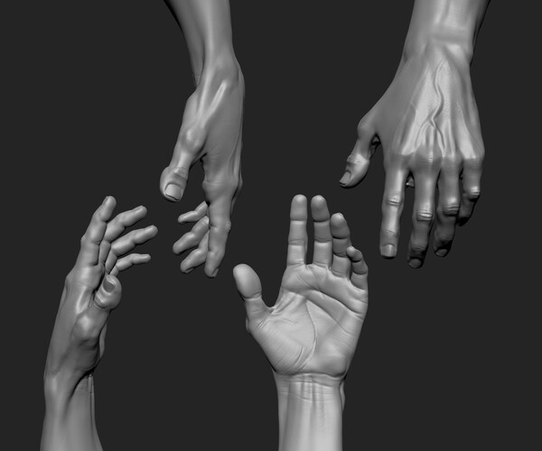 ArtStation - hand | Resources