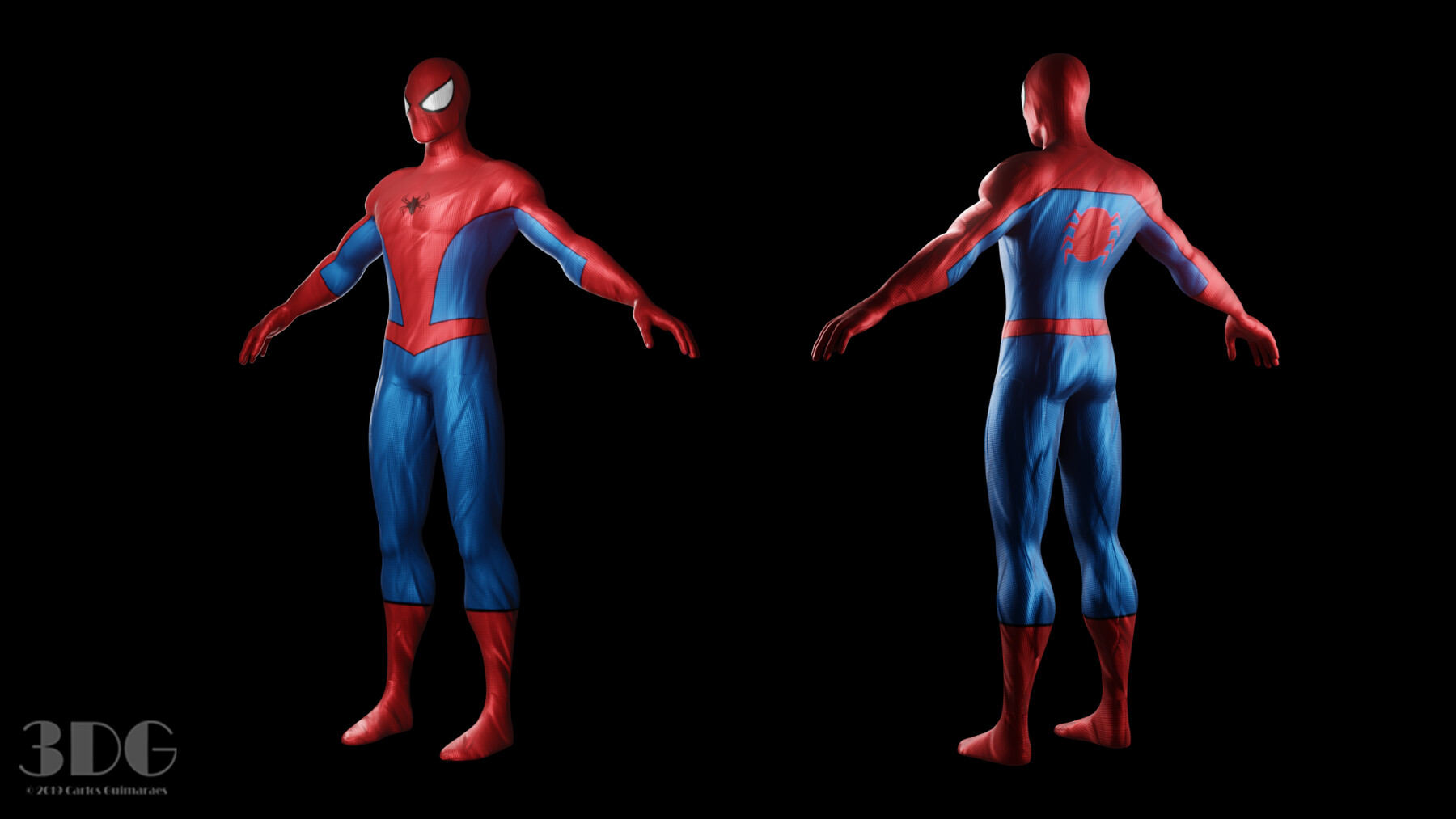 ArtStation - Spider-Man | Game Assets