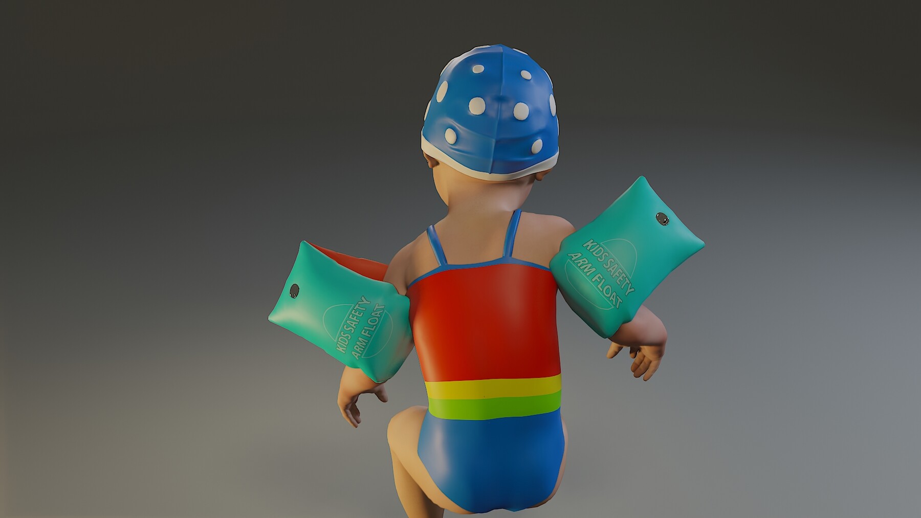 ArtStation - SwwimmingPool Child Female ACC0203007 | Resources