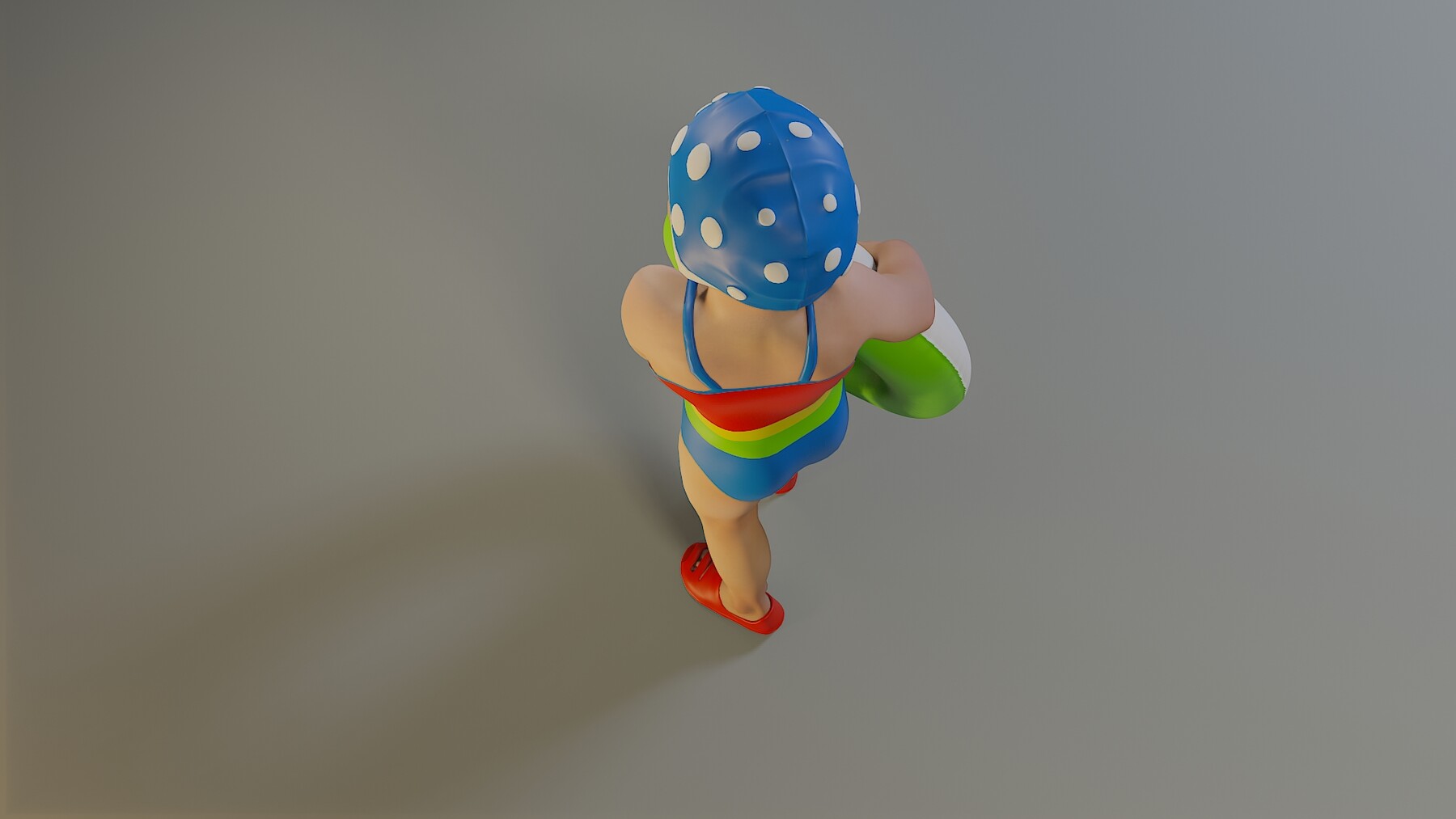 ArtStation - SwwimmingPool Child Female ACC0203008 | Resources