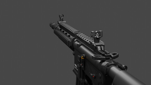 ArtStation - M416 | Game Assets