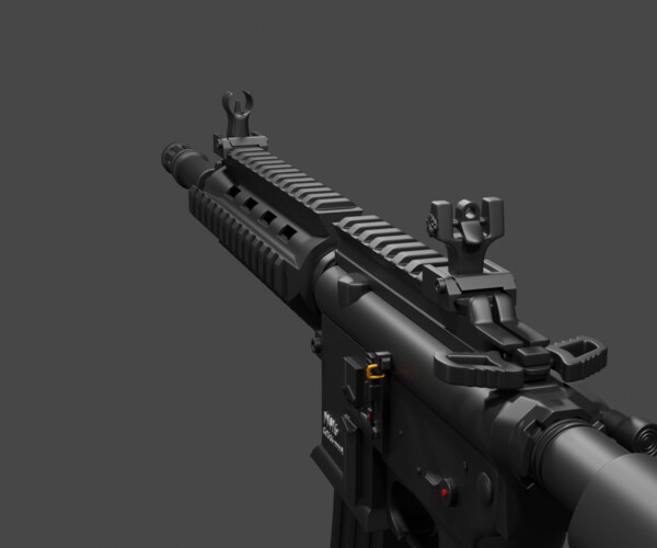 ArtStation - M416 | Game Assets