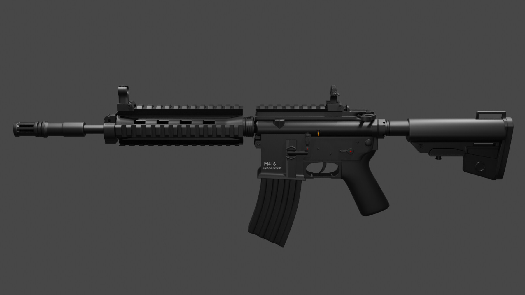 ArtStation - M416 | Game Assets