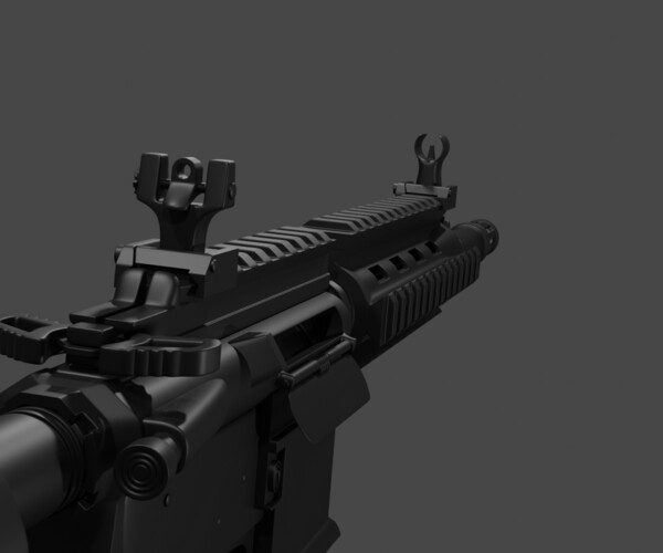 ArtStation - M416 | Game Assets