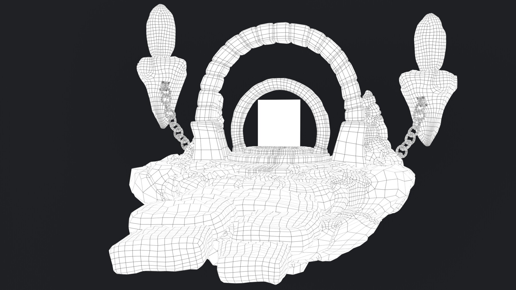 ArtStation - Stylized Altar | Game Assets