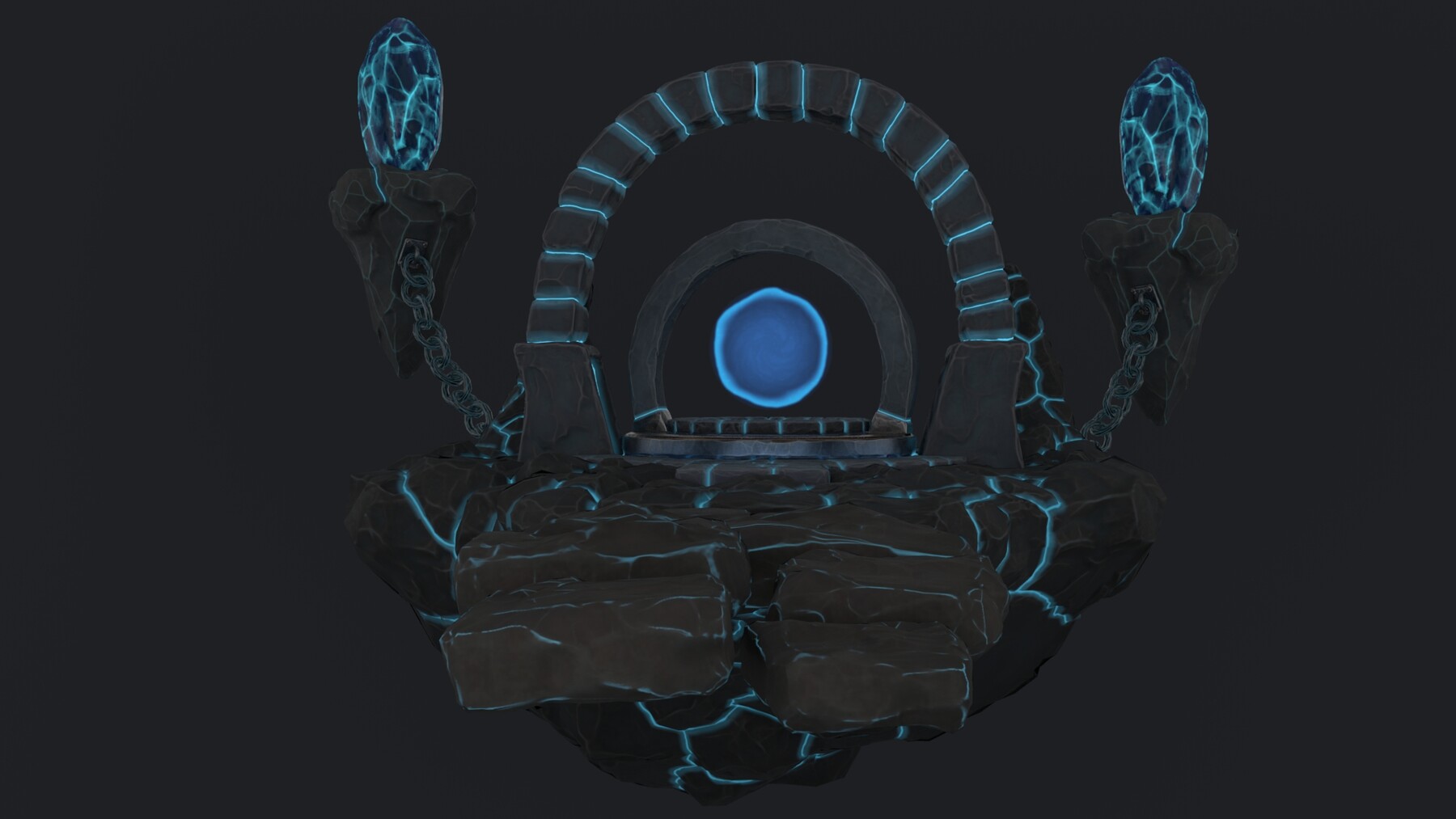 ArtStation - Stylized Altar | Game Assets