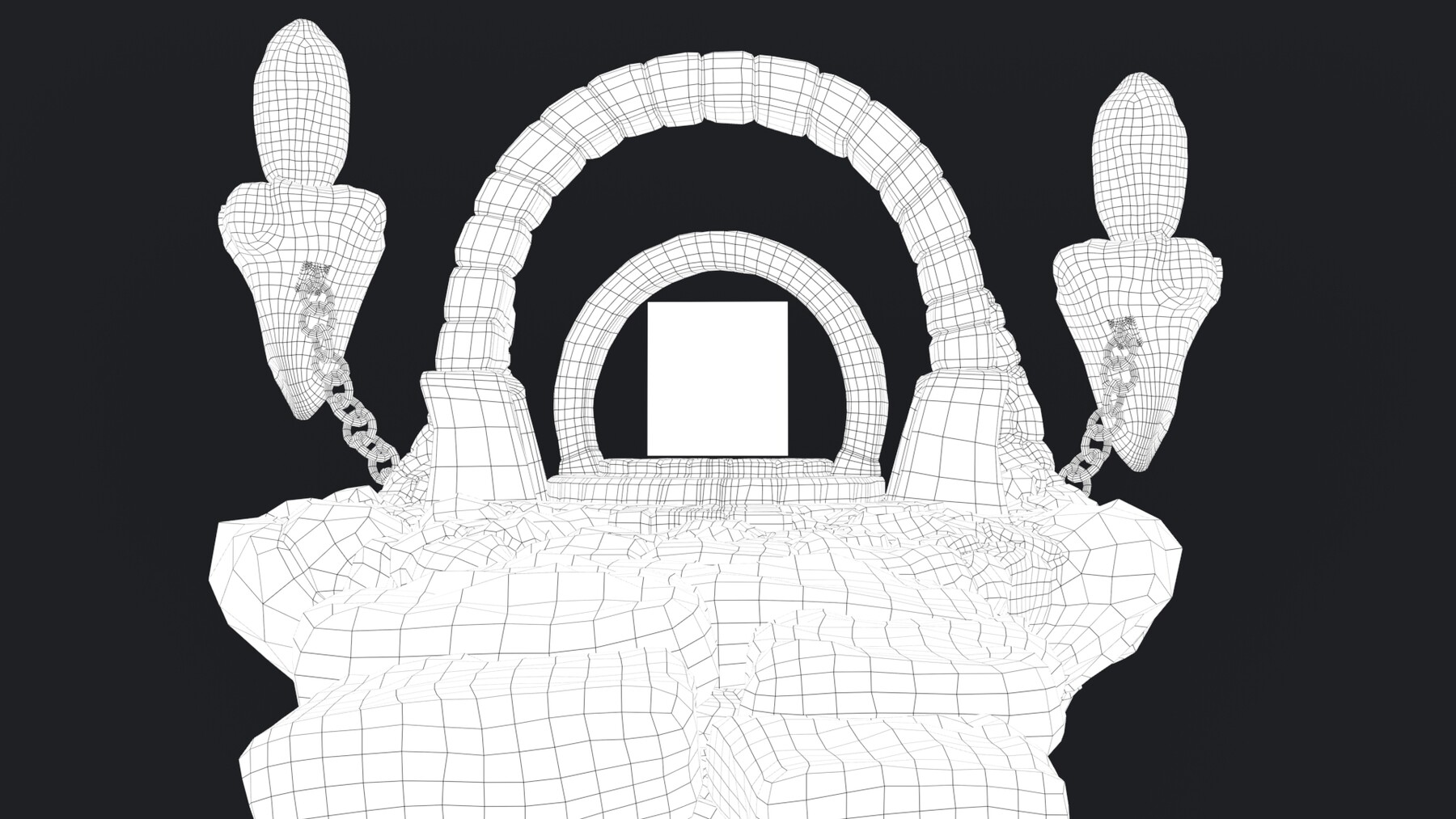 ArtStation - Stylized Altar | Game Assets