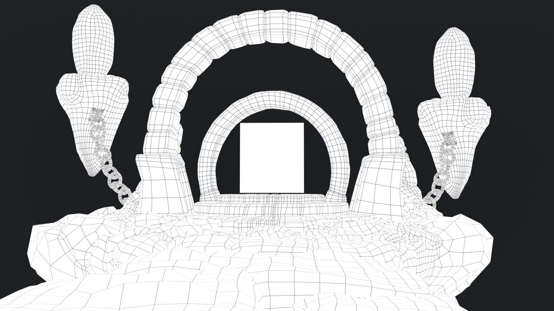 ArtStation - Stylized Altar | Game Assets
