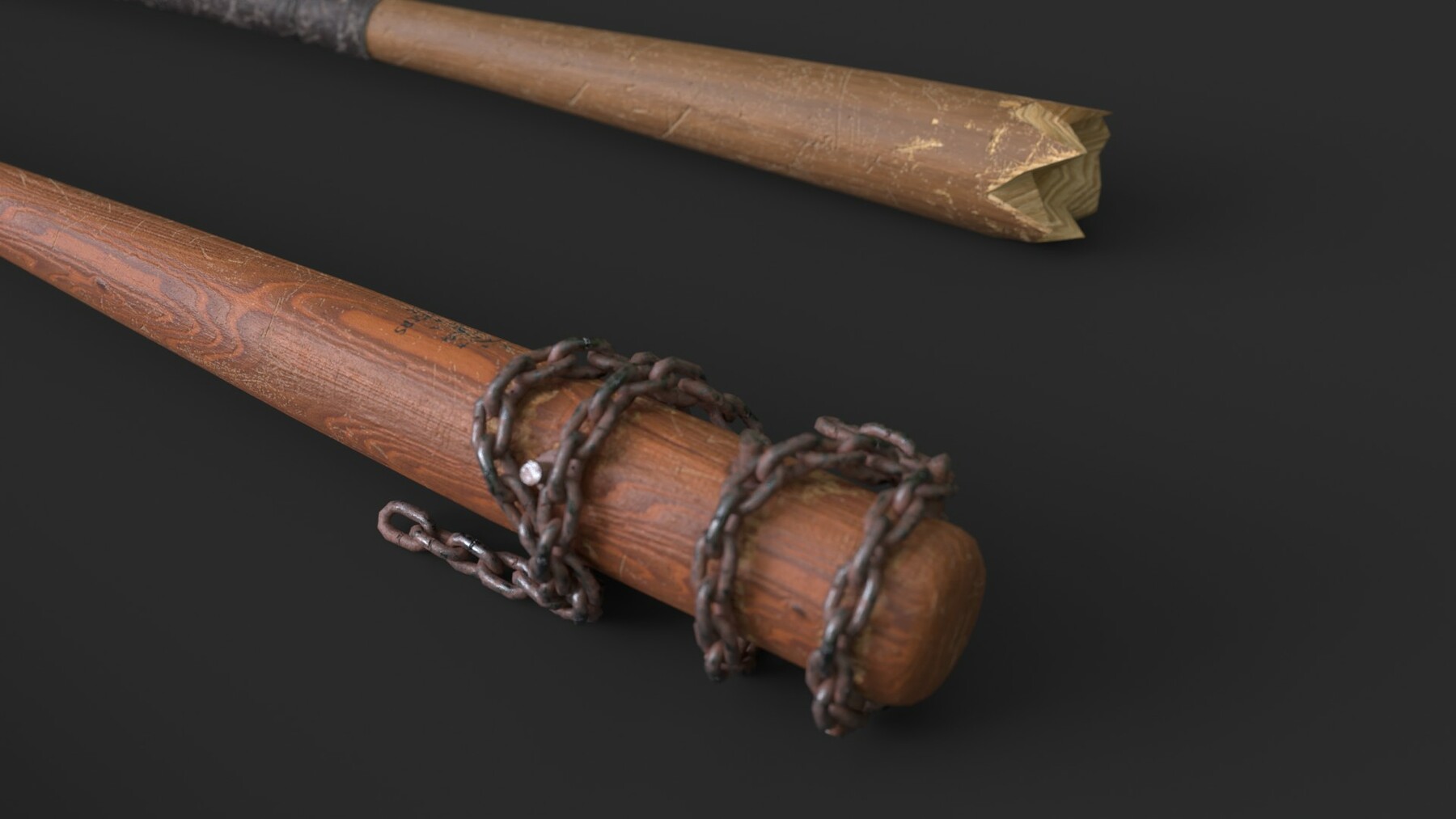 ArtStation - Baseball Bats Assets 02 | Game Assets