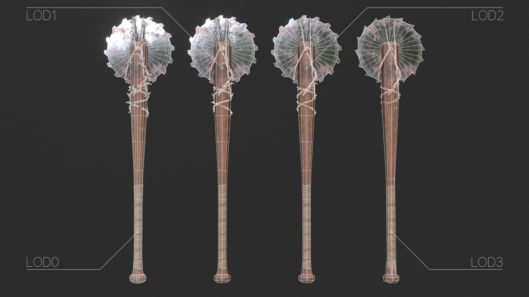 ArtStation - Baseball Bats Assets 02 | Game Assets