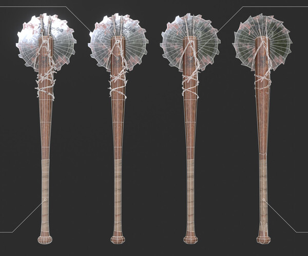ArtStation - Baseball Bats Assets 02 | Game Assets