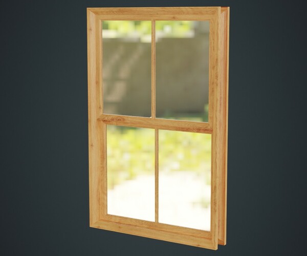 ArtStation - Window 1A | Game Assets