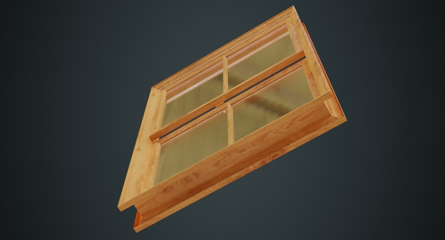 ArtStation - Window 1A | Game Assets