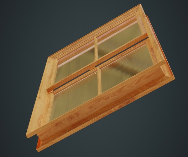 ArtStation - Window 1A | Game Assets