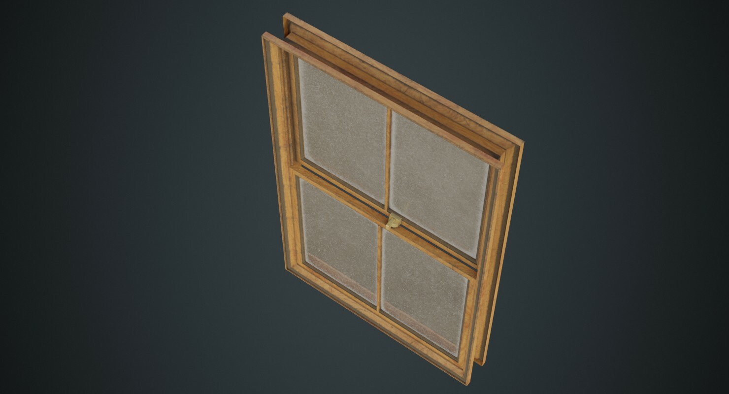 ArtStation - Window 1B | Game Assets